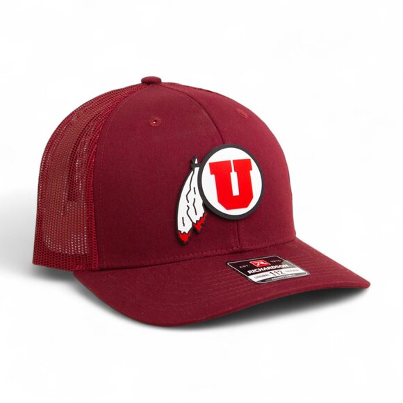 Nike | Accessories | Utah Utes 3d Snapback Trucker Hat Cardinal | Poshmark